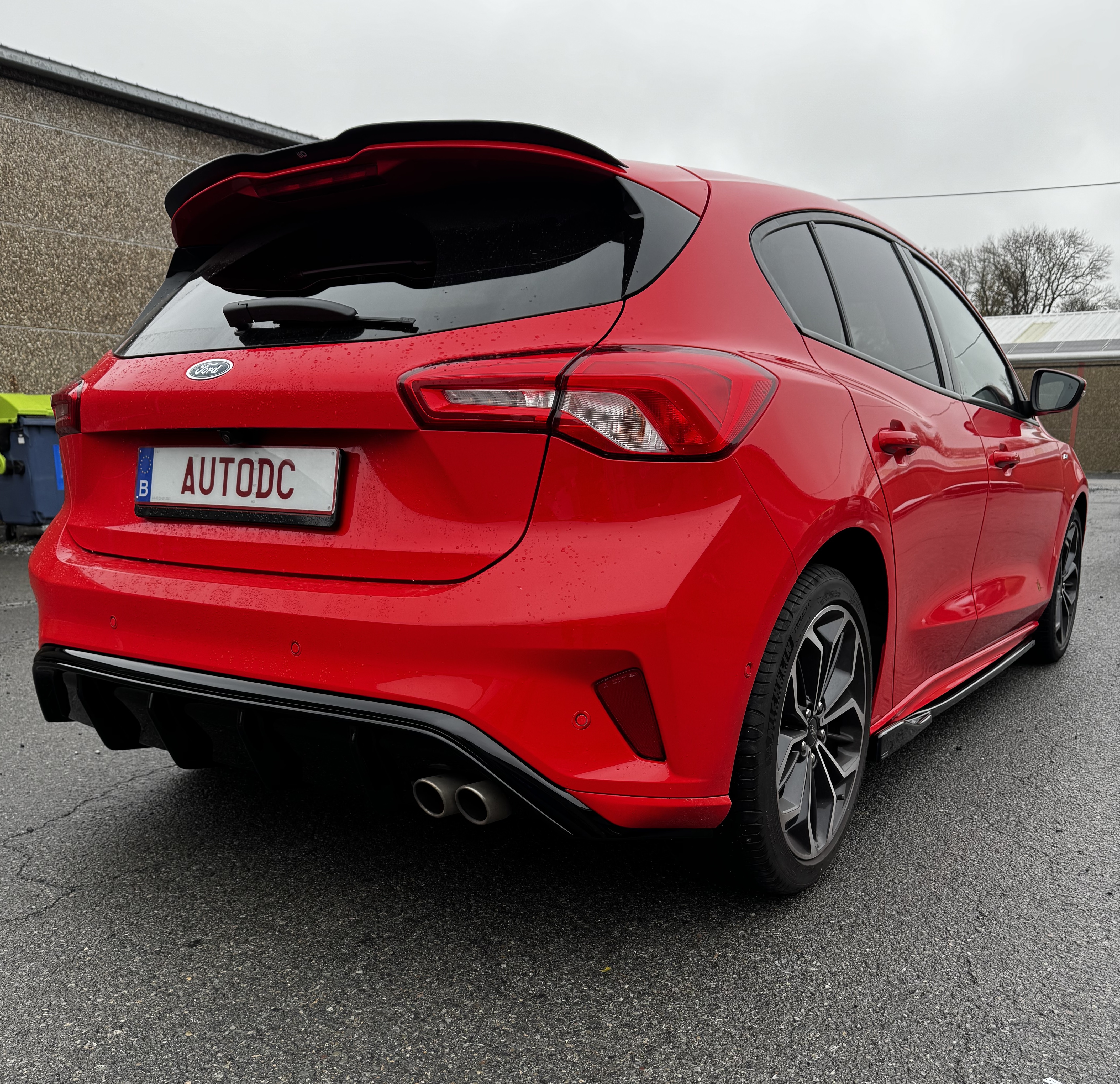 Tuning - COMBO MAXTONDESIGN & RIEGER SUR FORD FOCUS ST-LINE -TOP LE ...