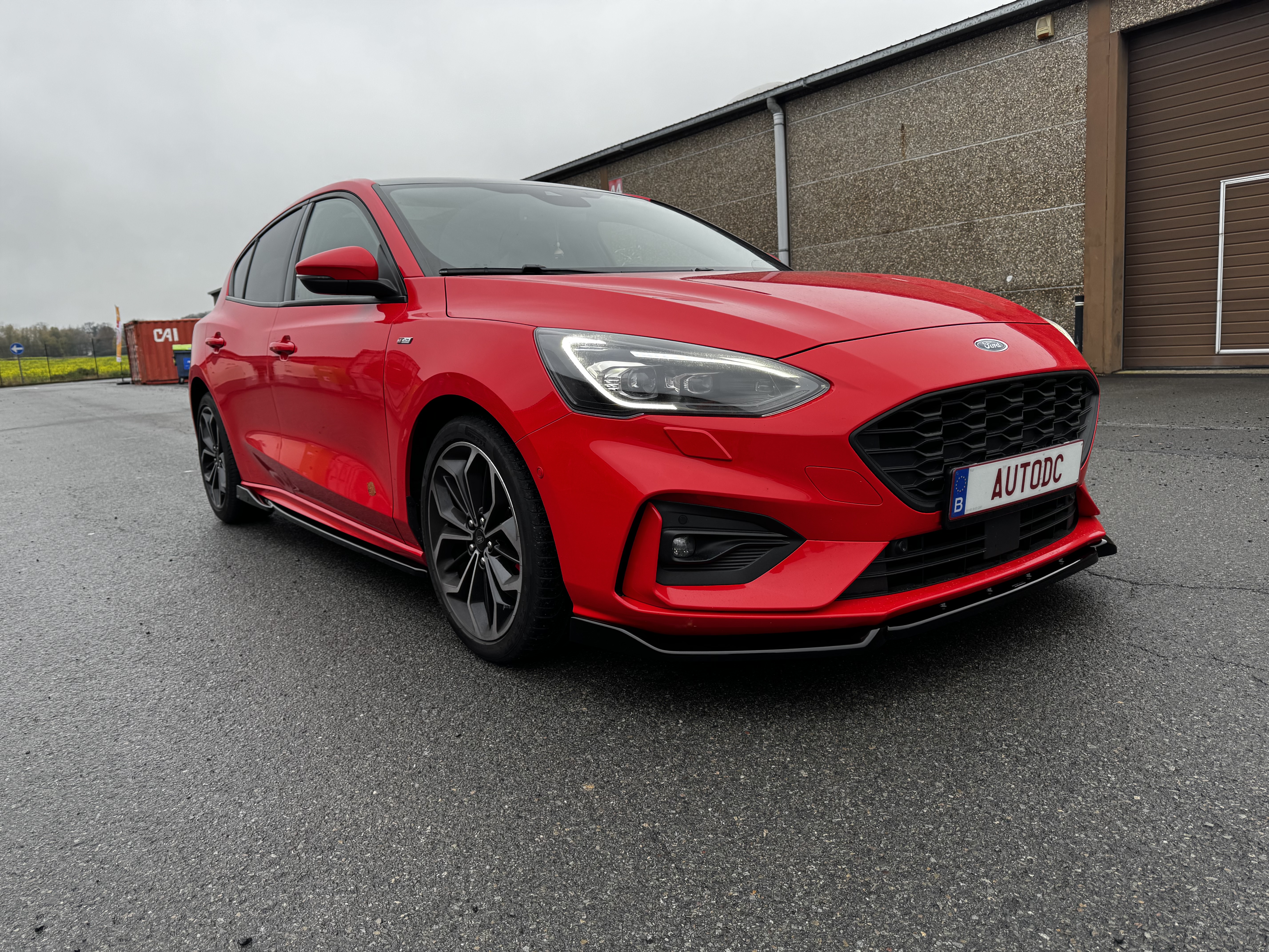 Tuning - COMBO MAXTONDESIGN & RIEGER SUR FORD FOCUS ST-LINE -TOP LE ...
