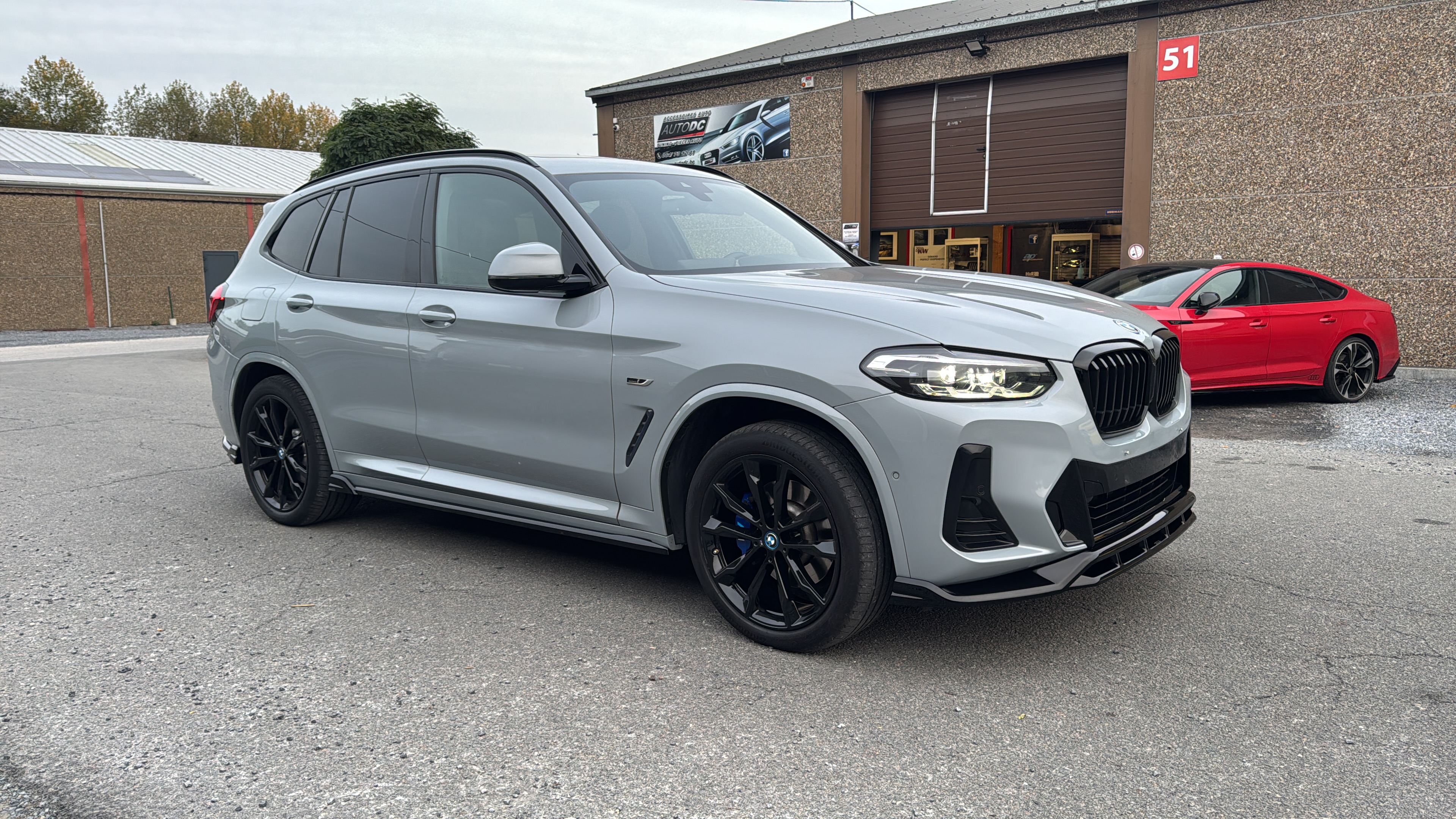 Tuning - BMW X3 G01 FACELIFT BY AUTODC - KIT MAXTONDESIGN + SPOILER X3M